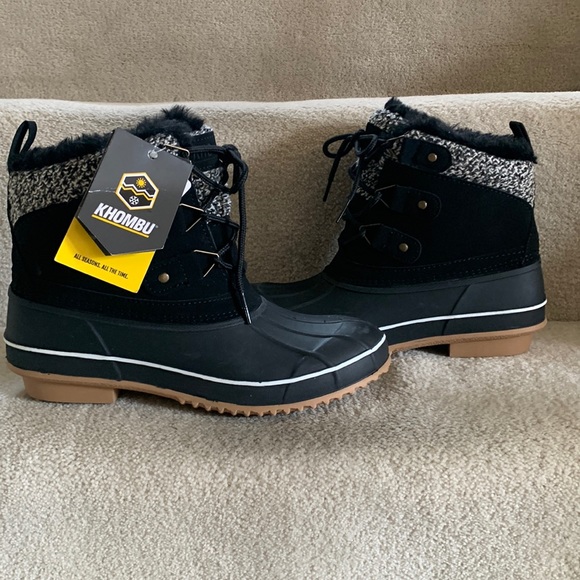 Khombu | Shoes | Nwt Khombu Waterproof Keri Cold Weather Boots | Poshmark